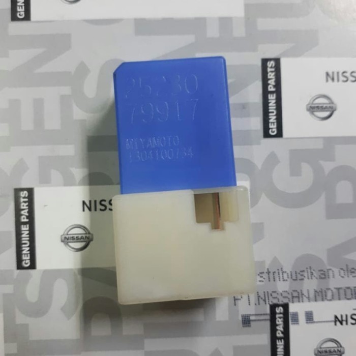 Jual Baru Asli Relay Biru Nissan Miyamoto 100% Original Ori New ...