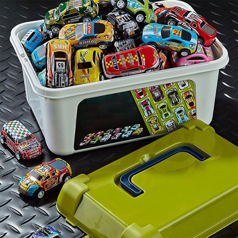 Jual (Paket 1 Box Kontainer) Edukasi Mainan Mobil Anak Anak - Mobil ...