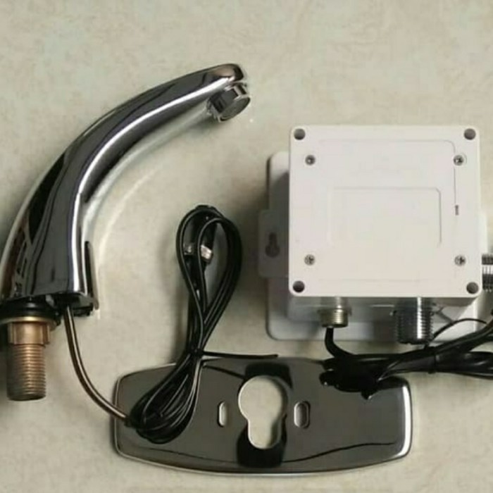 Jual NEW SERIES KRAN WASTAFEL SENSOR/KERAN WASTAFEL OTOMATIS SENSOR ...