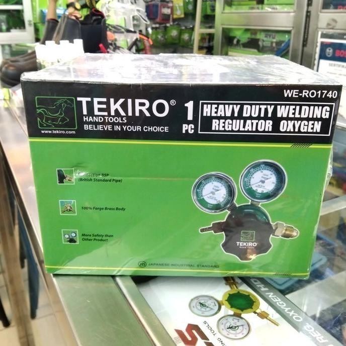 Jual Tekiro Regulator Oxygen - Welding Regulator Oksigen Hd [ Ejero ...