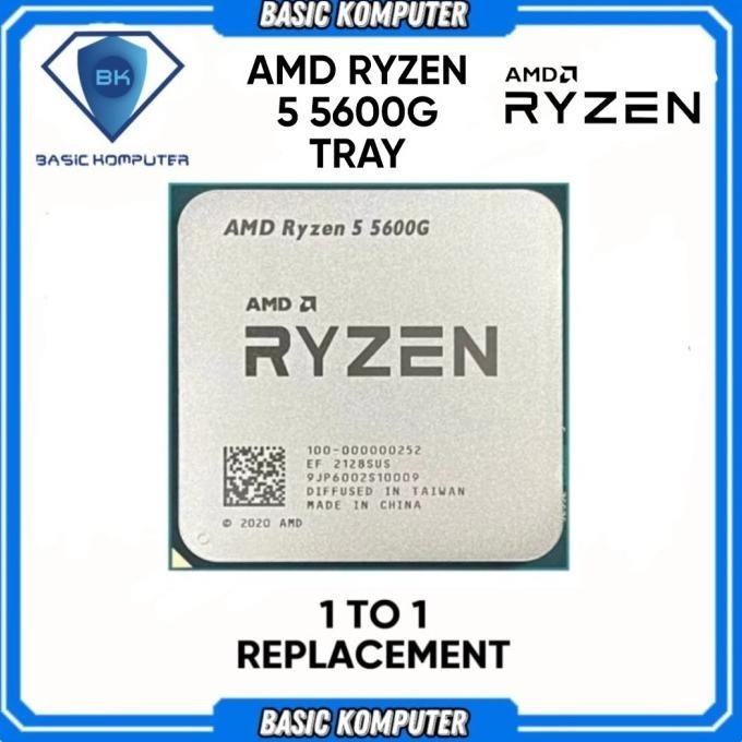 Jual NEW PROCESSOR AMD RYZEN 5 5600G TRAY | Shopee Indonesia