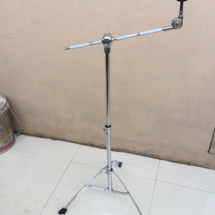 Jual Ban Stand Boom Cymbal Pipa Sedang (Brand New) | Shopee Indonesia