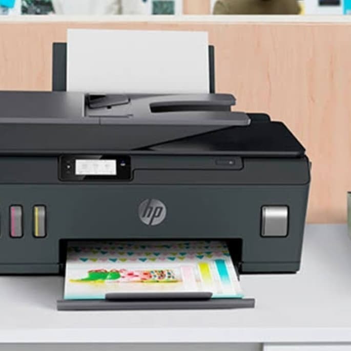 Jual Printer HP 615 Smart Tank Wi-Fi Wireless ADF All-in-One HP GT53 ...