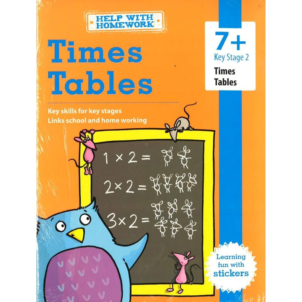 Jual 7+ PACK - MATHS, MULTIPLYING AND DIVIDING, SPELLING & TIMES TABLES ...