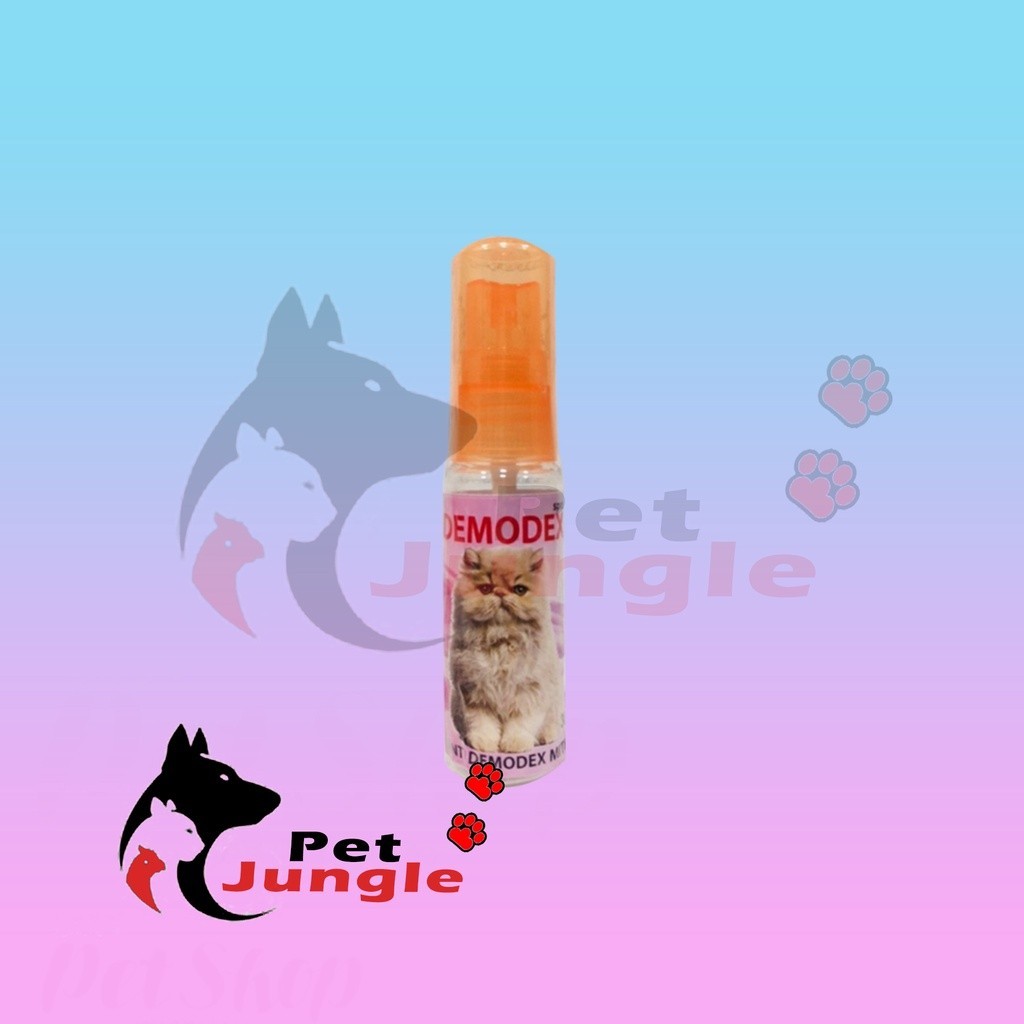 Jual DEMODEX SPRAY - OBAT SCABIES KUCING ANTI KUTU TUNGAU KUDIS ...