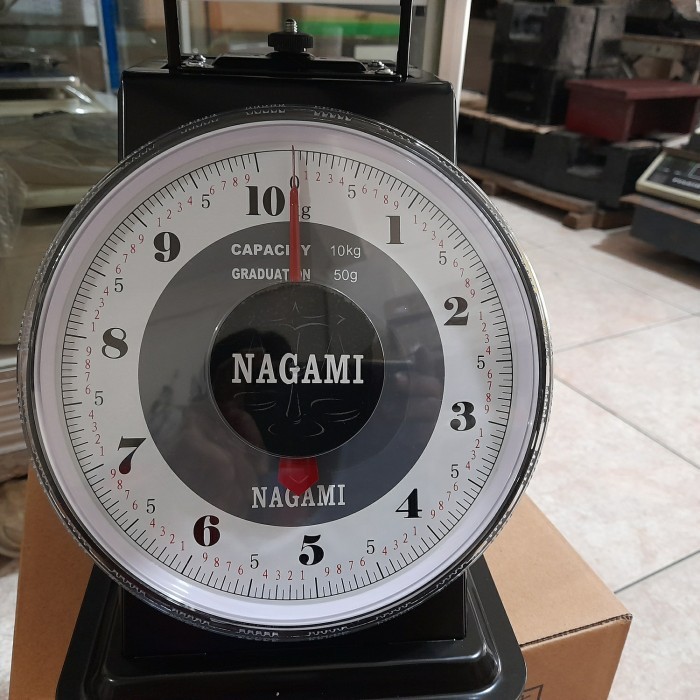 Jual Timbangan Duduk 20 Kg Nagami | Shopee Indonesia