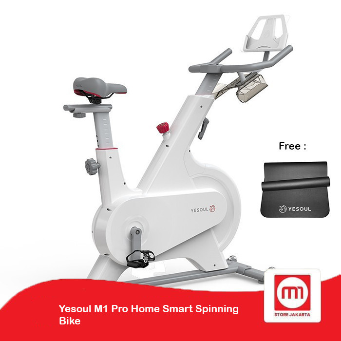 Jual Yesoul M1 Pro Home Smart Spinning Bike Indoor Sepeda Statis - Hitam | Shopee Indonesia