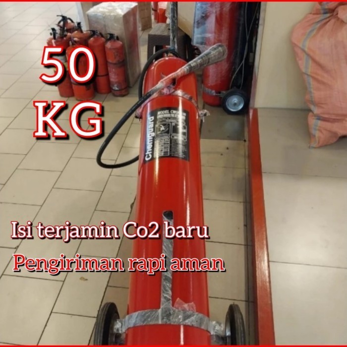 Jual apar apab co2 50 kg pemadam api | Shopee Indonesia