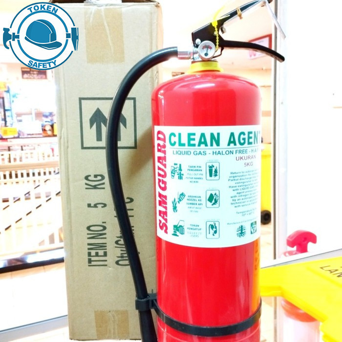 Jual apar clean agent af11 Liquid gas 5kg | Shopee Indonesia