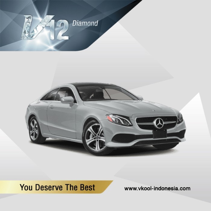 Jual KACA FILM VKOOL MERCEDES BENZ SL CLASS FULLBODY (VK 70 VK 55 VK55 ...