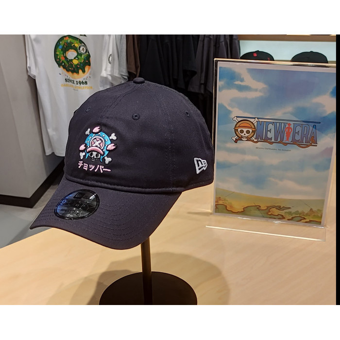 Jual Topi New Era 9Forty UNST x One Piece Tony Tony Chopper Navy Cap ...