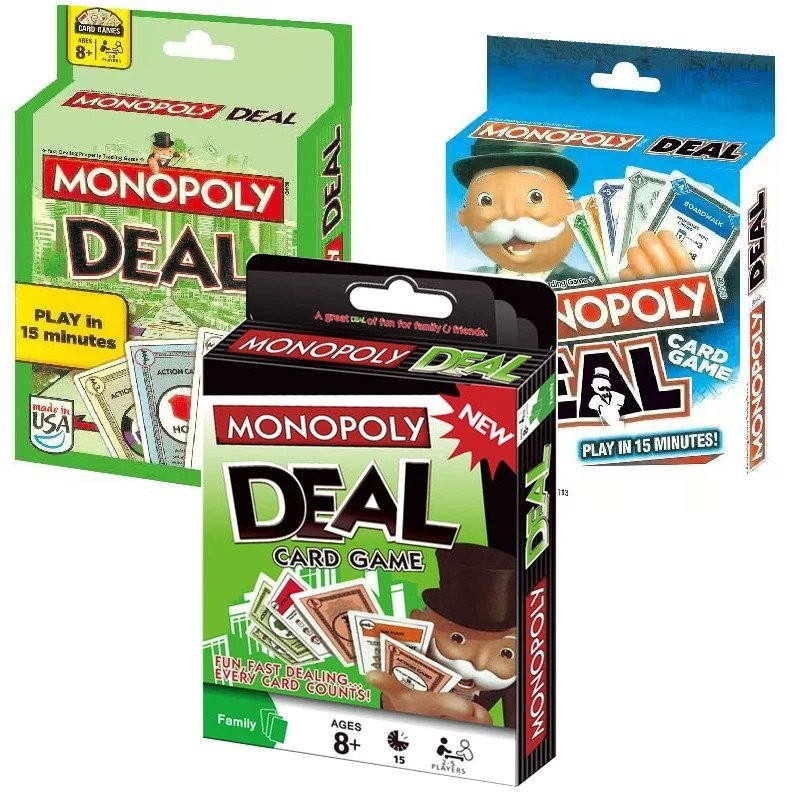 Jual Mattel Games UNO DEAL Card Game for Family Night Featuring Tv Show ...