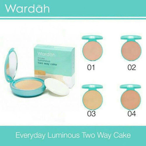 Jual WARDAH EVD LUM TWO WAY CAKE 04 LIGHT IVORY 12 G | Shopee Indonesia