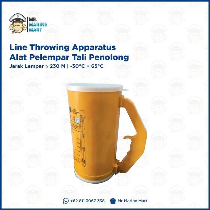 Jual Line Throwing Apparatus Alat Pelempar Tali Penolong | Shopee Indonesia