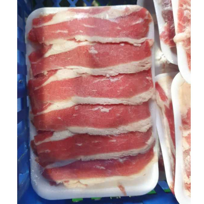 Jual Daging Sapi Slice Lemak Yoshinoya Kualitas medium 500gr | Shopee ...