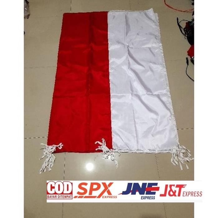 Jual Hot Sale Bendera Merah Putih Ukuran 135X90 Cm Bendera Indonesia ...