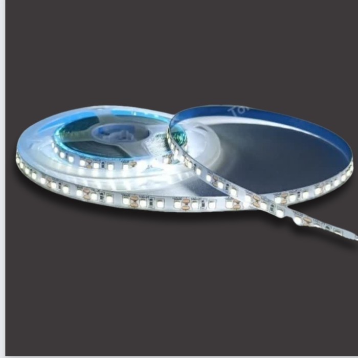 Jual Led Stirp 2835 Dc 12V 240 Led Ip33, Led Strip 2835 Ww(6000K ...