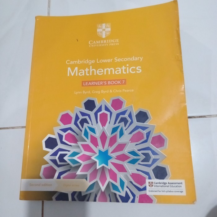 Jual Jual! Cambridge Lower Secondary Mathematics Learners Book 7 Second ...