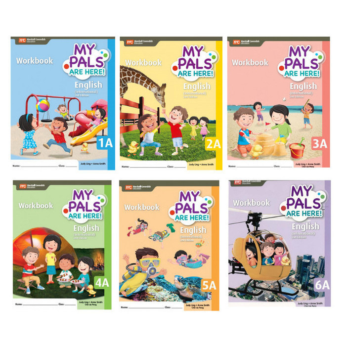 Jual Jual! My Pals Are Here English Workbook 1A-6A International (2Nd ...