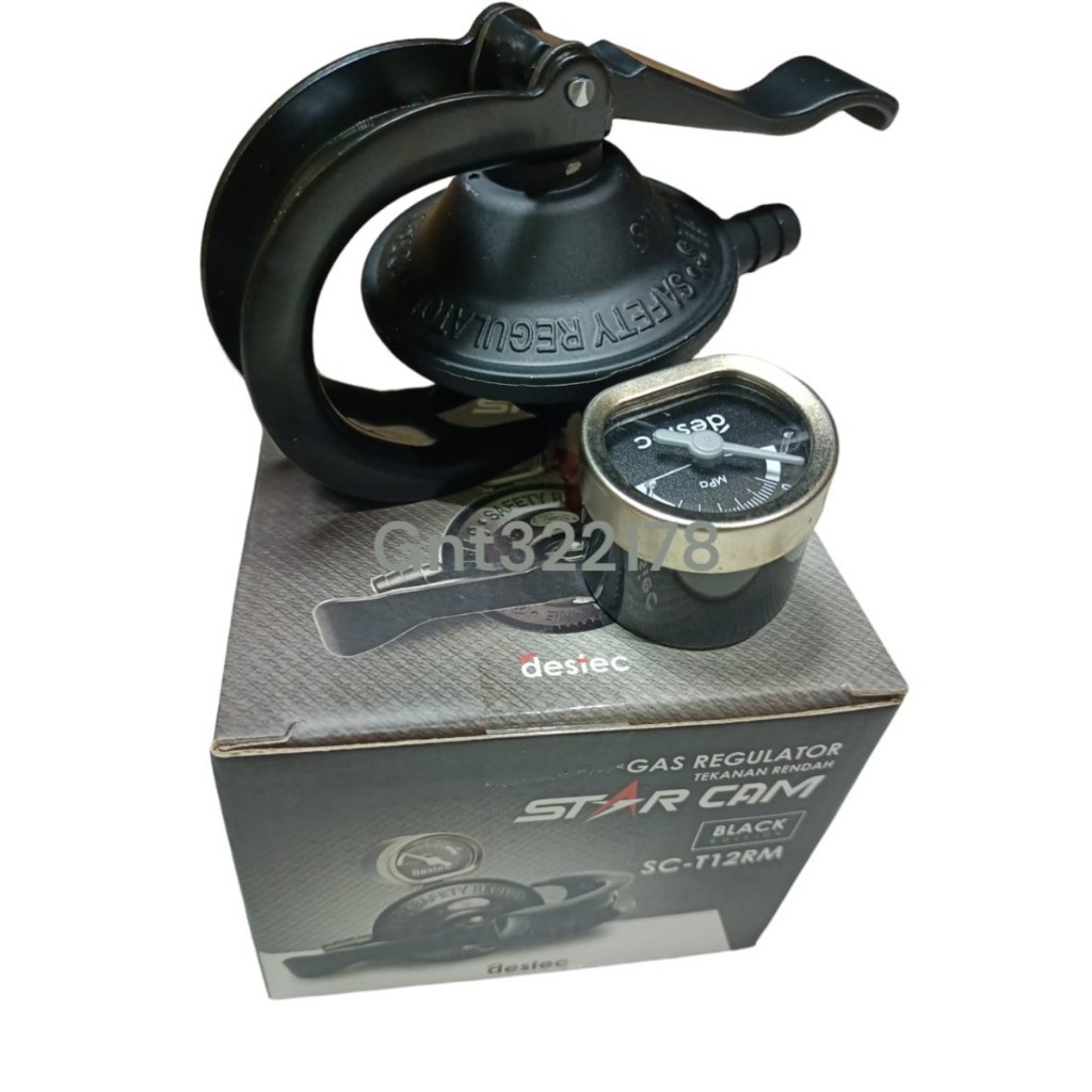 Jual REGULATOR PENGANCING STARCAM TEKANAN RENDAH PLUS INDIKATOR GAS SC ...
