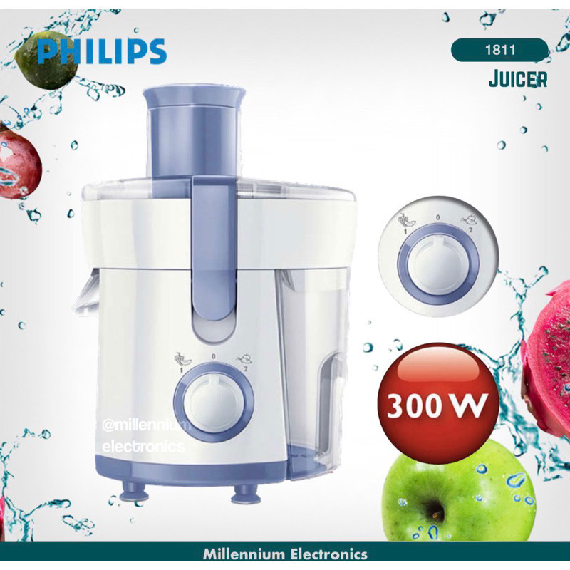 Jual PHILIPS Juicer - HR1811 | Shopee Indonesia