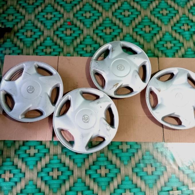 Jual [FRM] DOP VELG WHEELDOP RING 14 TOYOTA KIJANG KAPSUL LGX ORIGINAL ...