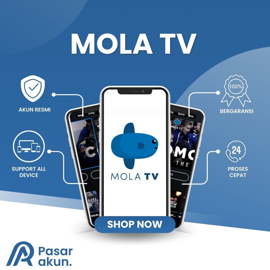 Jual Mola Tv Premium Sport Langganan Premium 1 Tahun Terbaik | Shopee Indonesia