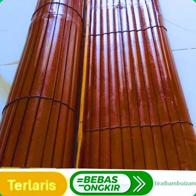 Jual Tirai bambu,Krey bambu outdoor,Kerai bambu outdoor,Krei gulung,Kerei | Shopee Indonesia