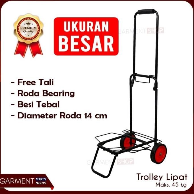Jual Troley Troli Lipat Bawa Aqua Galon dan Gas Trolley Barang BESAR 45 ...