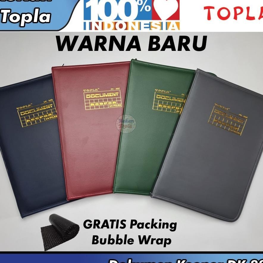 Jual Map Dokumen Ijazah Folio / Dokumen Keeper F4 / Map Reseleting ...