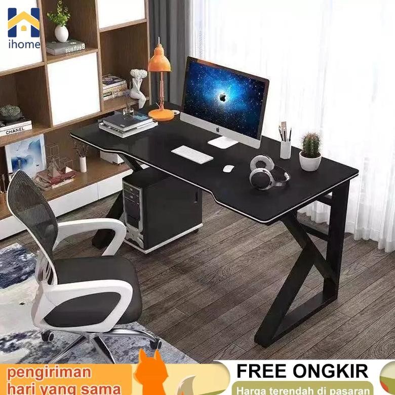Jual Meja Komputer Minimalis Meja Gaming Modern Meja PC Meja Kantor ...