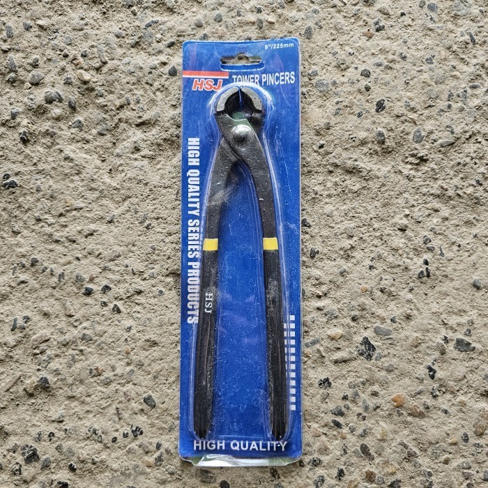 Jual Tang Gegep Catut Potong Kakatua 9" Inch Gagang Karet Tower Pincer ...