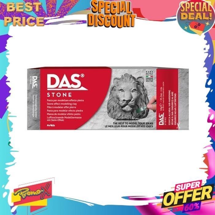 Jual NEW ARRIVAL DAS AIR DRYING MODELLING CLAY 500G / 1KG GUDANGSUP ...