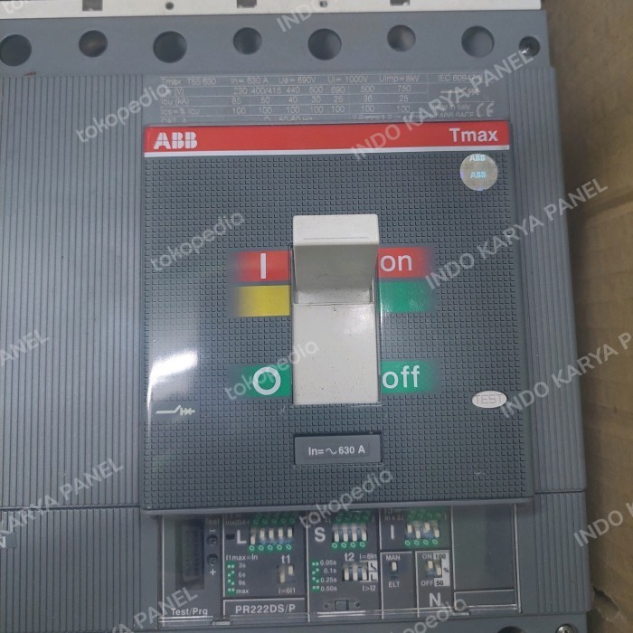 Jual Mccb Sace Tmax T5S 630A 4P 50Ka Abb Ori | Shopee Indonesia