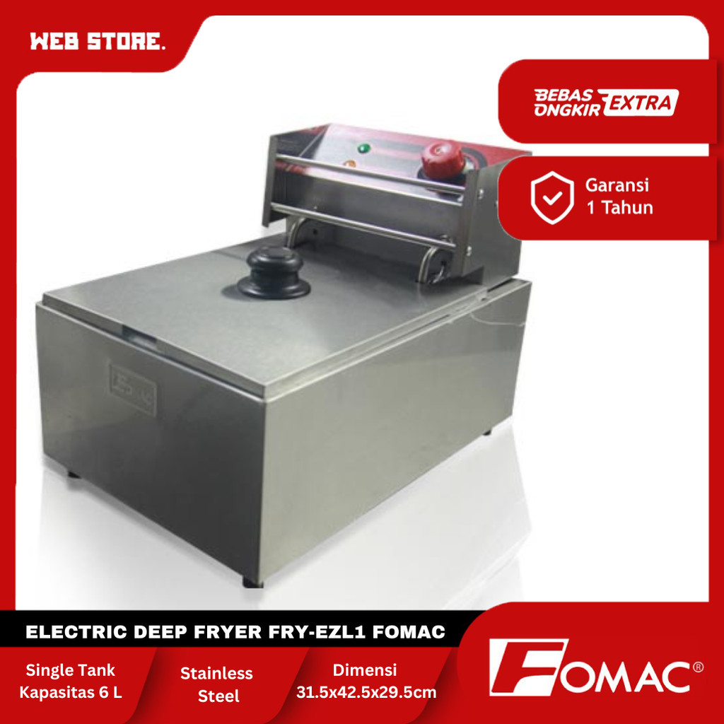 Jual Penggorengan Ayam Listrik Electric Single Tank Fryer Deep Fryer ...