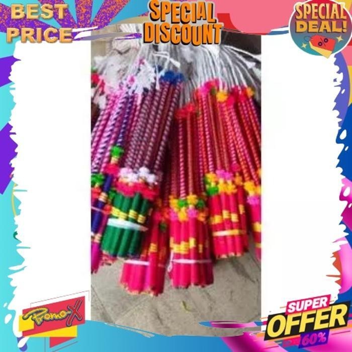 Jual TODAY MAINAN TRADISIONAL ANAK CAMBUK PECUT LIDI 100CM GUDANGSUP ...