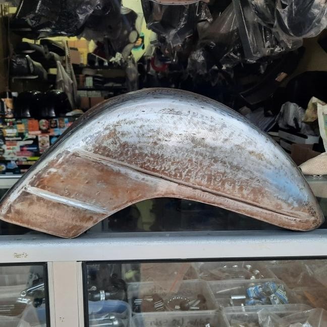 Jual Spakbor Depan Vespa Px Mudguard Vespa Klasik Spakbor Vespa Ps ...