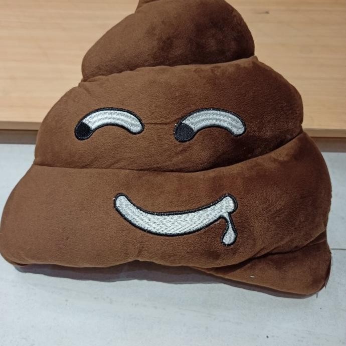 Jual Boneka Bantal Poop Emoticon S001 | Shopee Indonesia