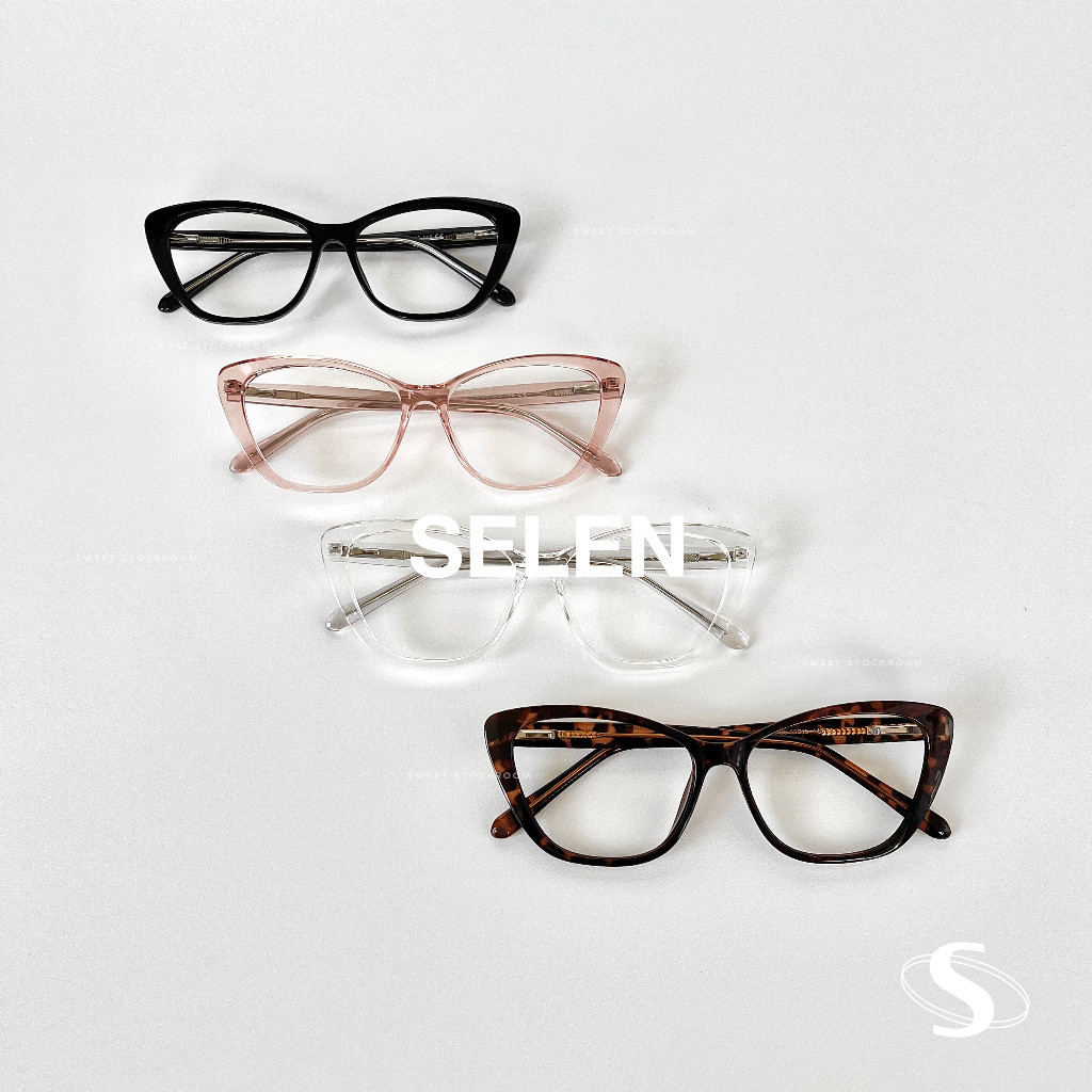 Jual Sweet Stockroom | SELEN (Kacamata Anti Radiasi Bluelight Frame Cat ...