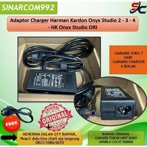 Jual ADAPTOR CHARGER HARMAN KARDON ONYX STUDIO 2 - 3 - 4 - HK ONYX ...