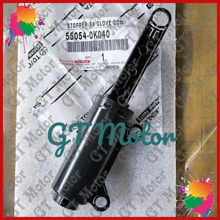 Jual (GT) 55054-0K040 STOPPER TUTUP LACI INNOVA REBORN / FORTUNER HILUX ...