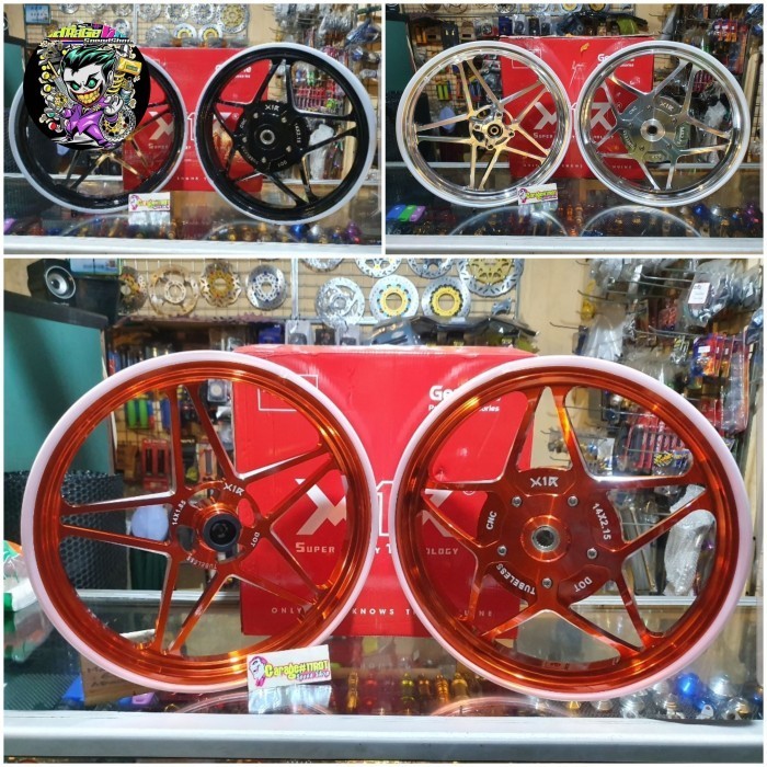 Jual velg x1r bintang yamaha mio sporty smile soul fino original ...