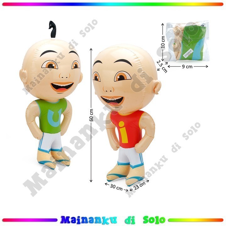 Jual [Mainanku] Mainan Tiupan Balon Karakter Upin Ipin - 398 | Shopee ...