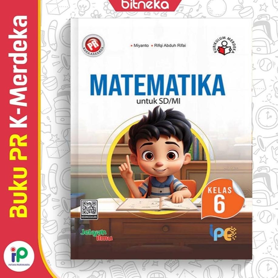 Jual fth- Buku PR Interaktif Matematika SD/MI Kelas 6 Kurikulum Merdeka - Intan Pariwara Premium ...
