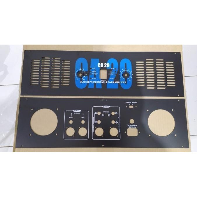 Jual PLAT PANEL POWER CA 20 BAHAN TEBAL | Shopee Indonesia