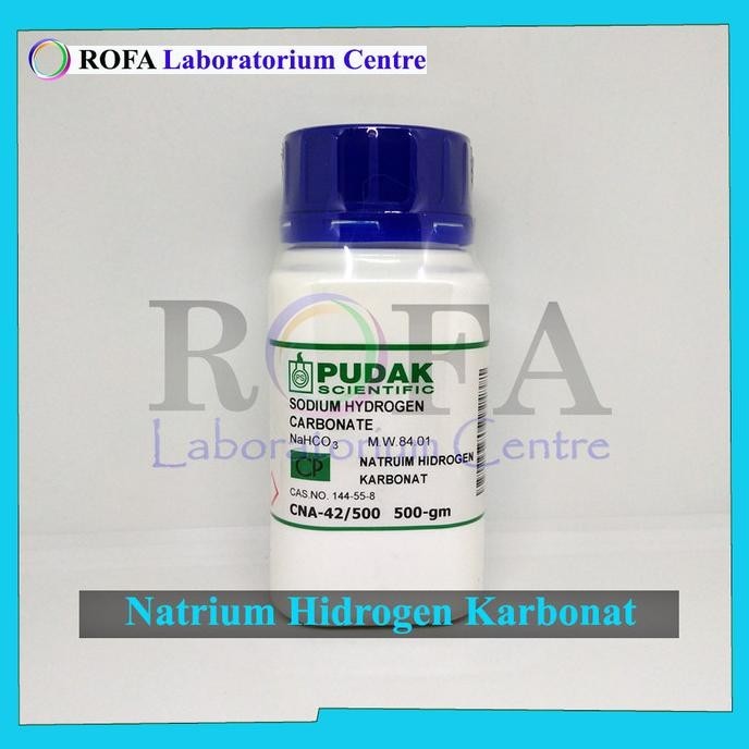 Jual Natrium Hidrogen Karbonat | Natrium Bikarbonat| NaHCO3 500 gram ...