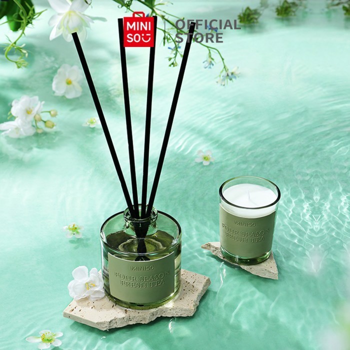 Jual Miniso Reed Diffuser Quartet Series Diffuser Aromatherapy 100Ml | Shopee Indonesia
