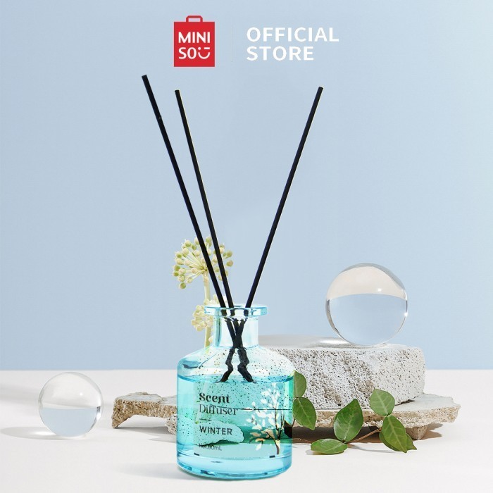 Jual Miniso Reed Diffuser Four Season Series Pengharum Ruangan Aromaterapi | Shopee Indonesia