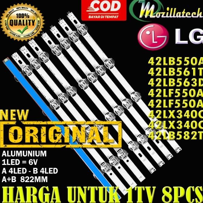 Jual Backlight 42Lb 42Lf Backlight Tv Led Lg 42 Inch | Shopee Indonesia