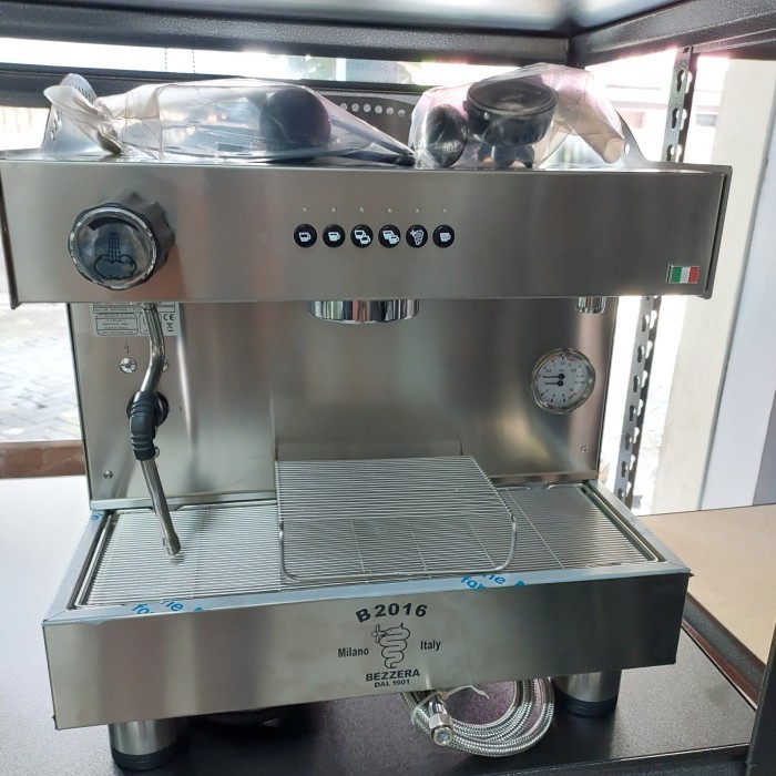 Jual Mesin Kopi Bezzera B2016 1 Group/ Espresso Coffee Machine | Shopee ...
